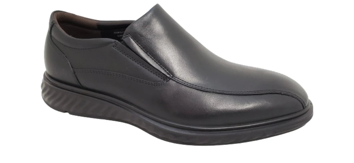 Sir Imperial Men's Black Slip-On Bike Toe - 52719 – Men's Shoe Box