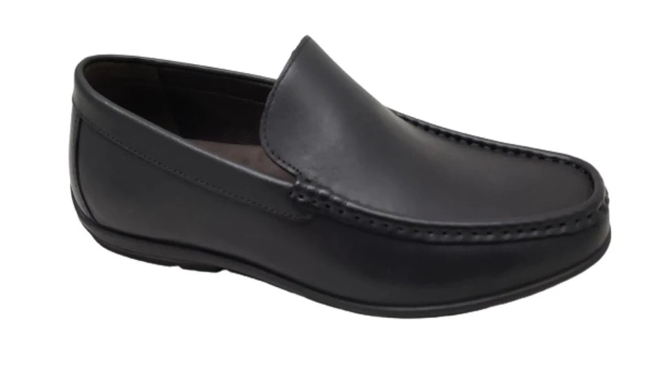 Sir Imperial Men's Black Loafer - 13806 – Men's Shoe Box