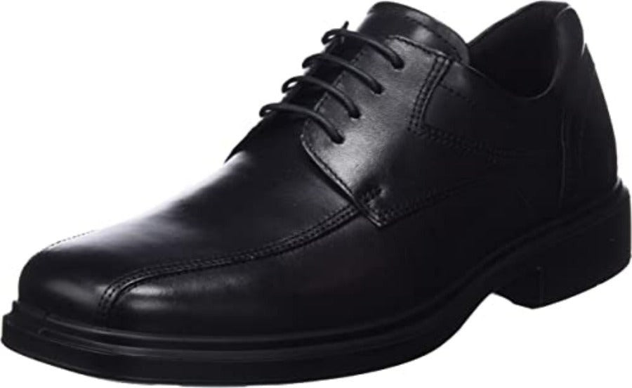 Ecco Helsinki 2 Men's Dress Black Oxford Bike Toe - 500174 – Men's Shoe Box