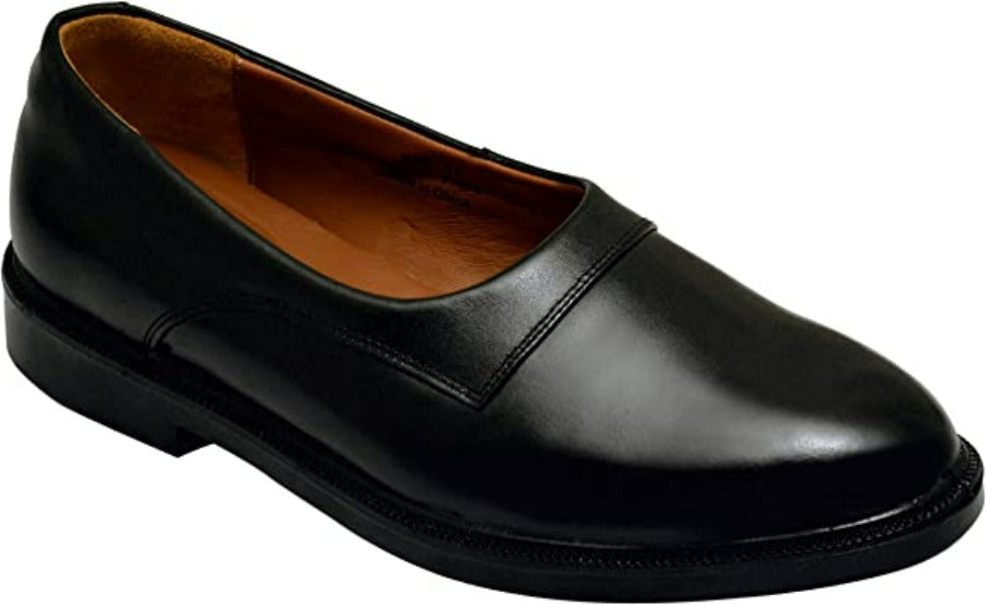 Wizfort Men's Black Slip-On Low Cut - 655 – Men's Shoe Box