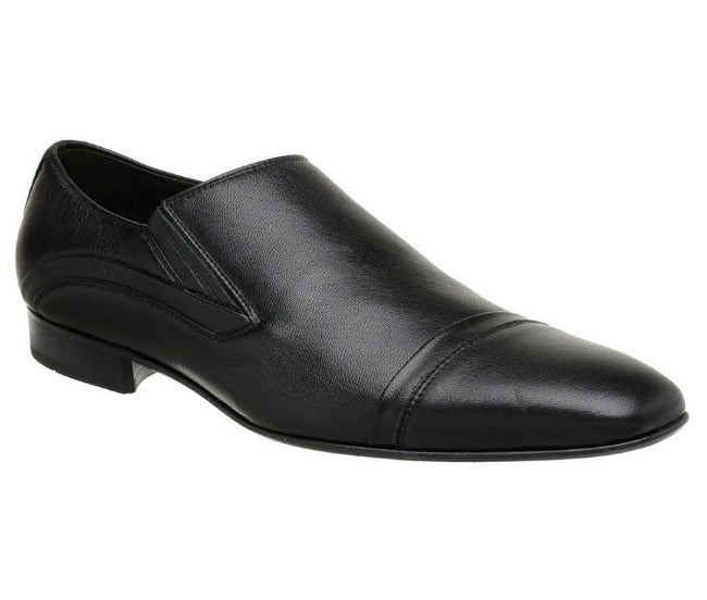 Alfredo Men's Dress Slip-On Cap Toe - LI-60 – Men's Shoe Box